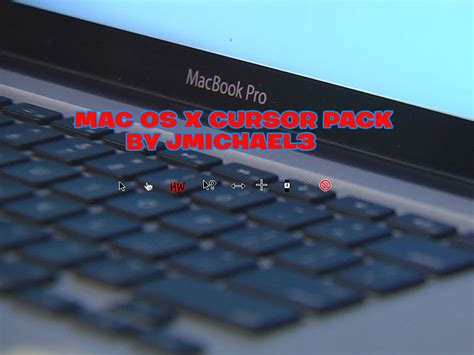 Mac Os X Cursor Pack By Jmichael On DeviantArt