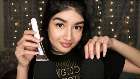 Asmr Microphone Scratching And Brushing No Talking Youtube