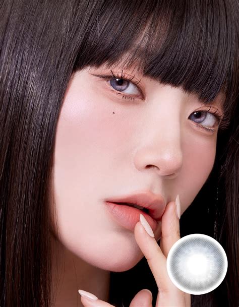 Winkly Moonlit Gray Kính áp Tròng Hàn Quốc Eyesme