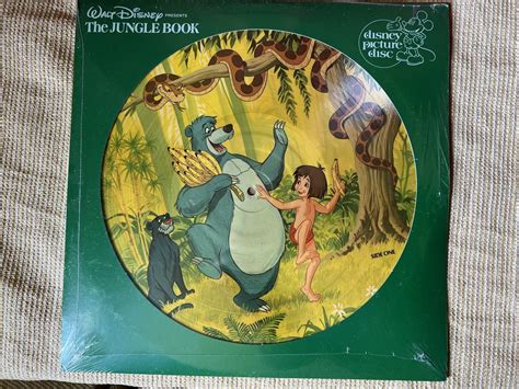 Mavin Walt Disneys Jungle Book Disney Picture Disc