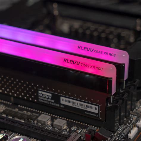 Klevv Ddr4 Cras Xr Rgb Pc34000 4266mhz 16gb 2x8gb Rgb Led Tonix