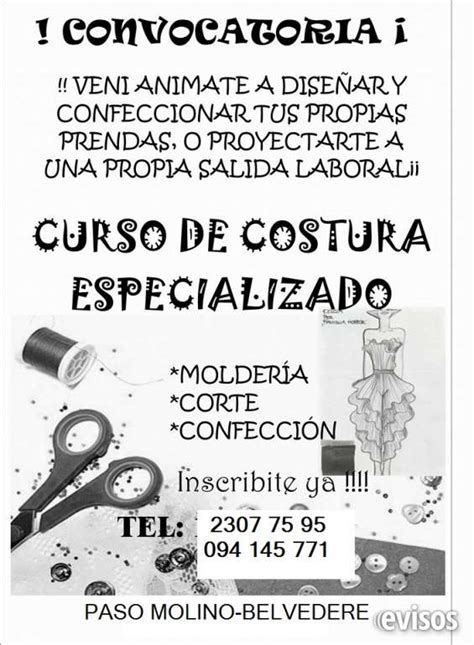 Clases Corte Y Confeccion En Belvedere Cursos Clases 308012