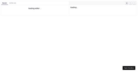 Code Kitchen Example Forked Codesandbox