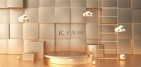 展示台金色背景图片展示台金色背景素材图片千库网