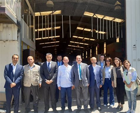 ندوة تعريفية ببرامج المؤسسة في محافظة الزرقاء والاجتماع بالقطاعات