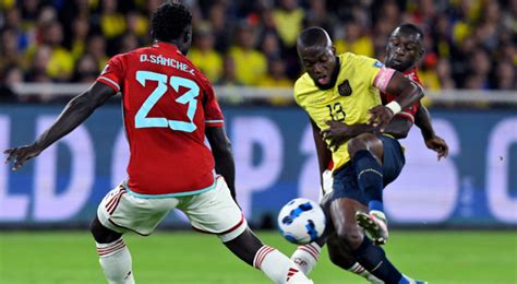 ¿a Qué Hora Juega Colombia Vs Ecuador Hoy Y En Qué Canal Lo Pasan