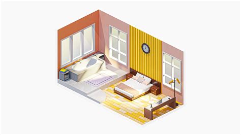3d Room 87 Turbosquid 2158408