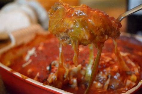 Lazy Mans Golumpki Deconstructed Stuffed Cabbage