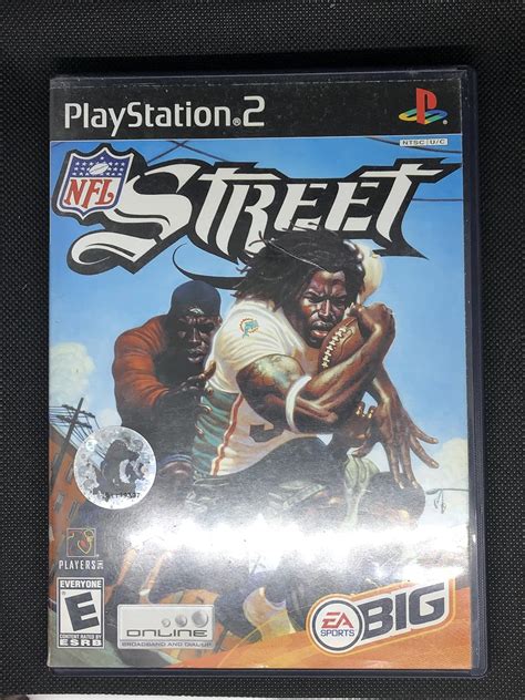 Nfl Street Playstation 2 Video Games