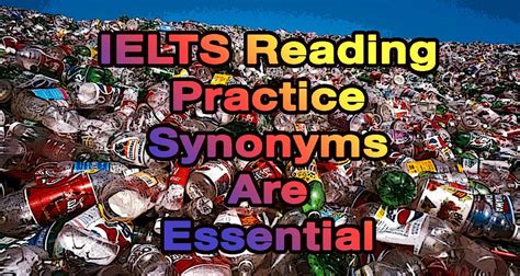 Ielts Reading Practice Plastics Ted Ielts