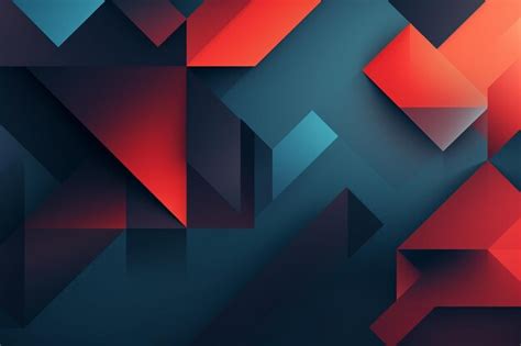 Premium Photo Vector Modern Geometric Minimalist Background Design