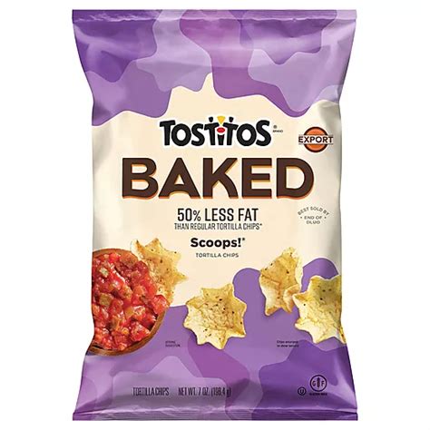 Tostitos Baked Scoops Tortilla Chips Bag Fig App