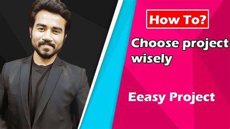 How To Select Easiest Project From List CS619 Final Year Project