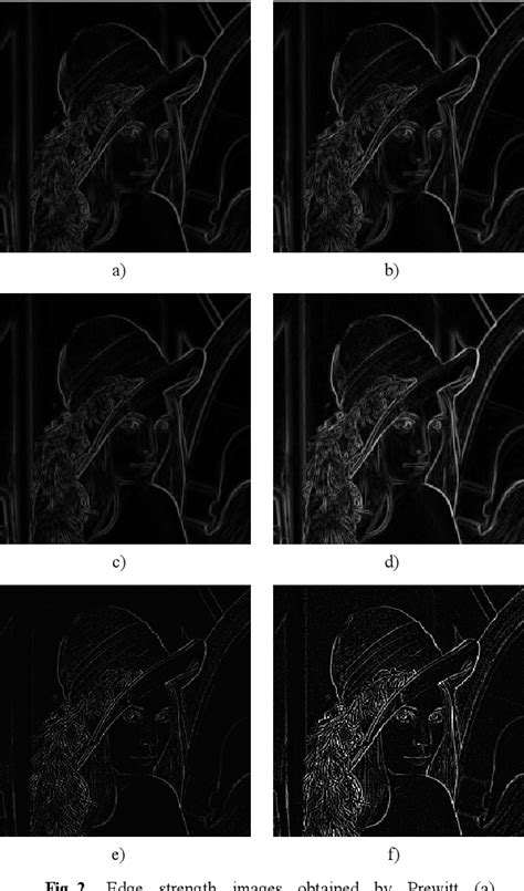 Figure 1 From About Edge Detection In Digital Images Semantic Scholar