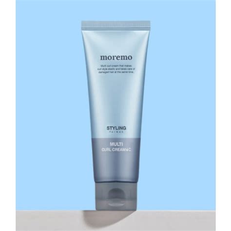 Moremo Forman Multi Curl Cream C เอสเซนสดดผมผชาย 120 มล Shopee