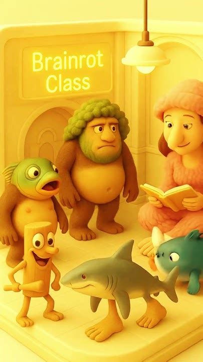 📚 Welcome To Brainrot Class 🤯👣 Youtube