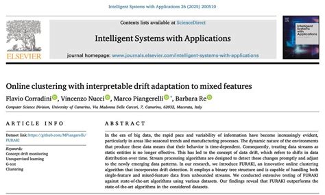 Machinelearning Conceptdrift Datastreams Unsupervisedlearning