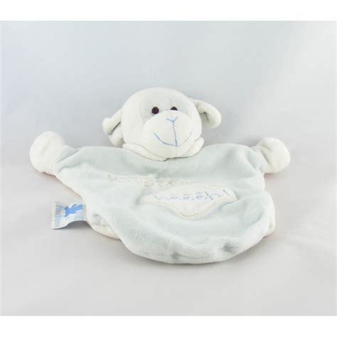 Doudou marionnette Mouton bêêêh Eveil et tendresse