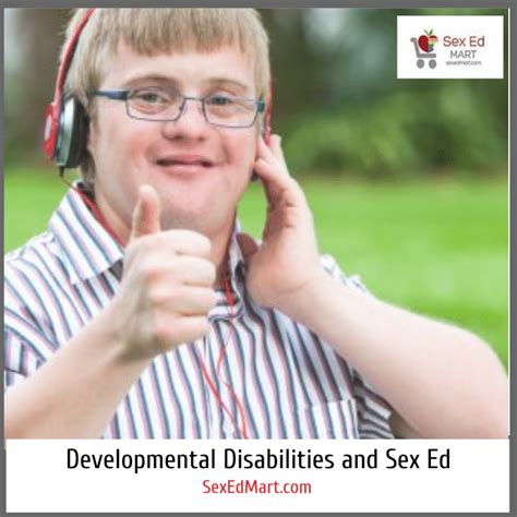 Developmental Disabilities And Teaching Sex Ed Booklet And Images