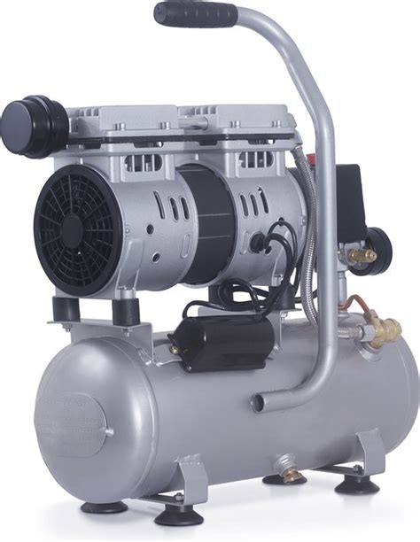 HYUNDAI stille compressor 8L - Super Silent - Fluisterstil - Slechts ...