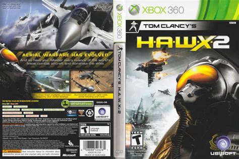 Tom Clancys Hawx 2 Xbox 360 Videogamex