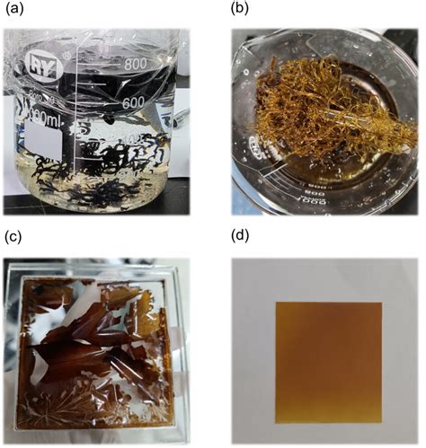 Preliminary Product Of A Pbi L And B Pbi H Pbi Membrane Prepared