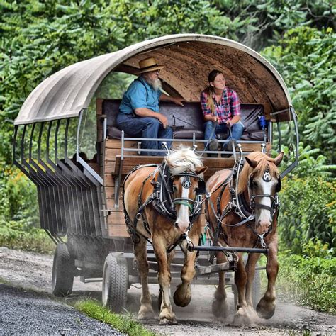 Ole Covered Wagon In Wellsboro Pa With Photos