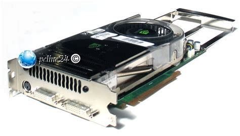 NVidia Quadro FX4600 768MB GDDR3 PCI E X16 2x DVI Grafikkarte 10017530