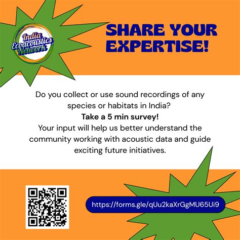 Help Shape Indias First Centralized Bioacoustics Database 5 Min Survey Wildlabs