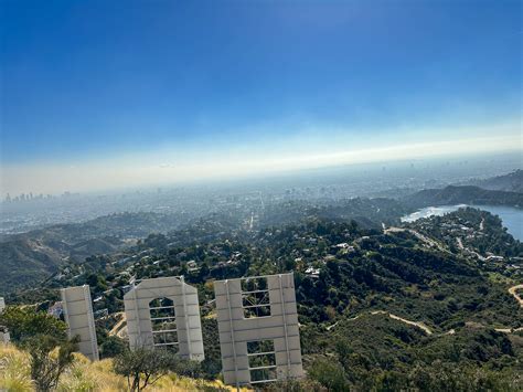 Hiking To The Hollywood Sign I Wish You Were Here