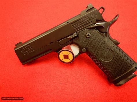 Nighthawk Custom Double Stack Commander NIB Mm