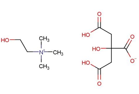 Choline Bitartrate Vs Choline Citrate