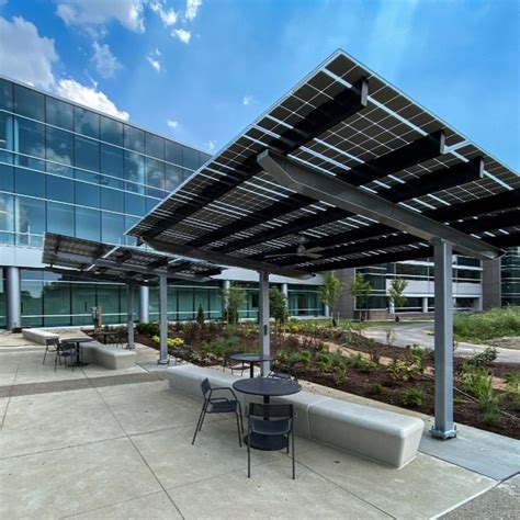 Solarscape Functional And Aesthetic Outdoor Workspace