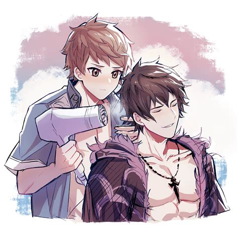 Gran Belial Gran And Belial Granblue Fantasy Drawn By Kishire0324