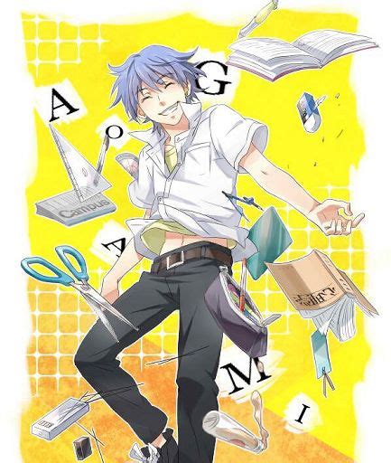 Aogami Pierce Wiki Anime Amino