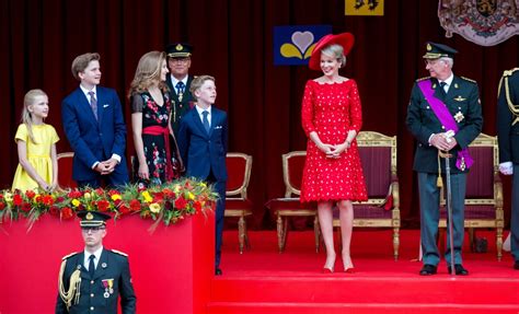 Photo Le Roi Philippe De Belgique La Reine Mathilde De Belgique Et