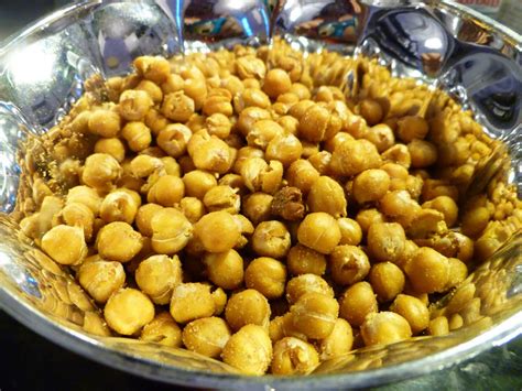 Sweet And Salty Roasted Chickpeas Free Recipe Network