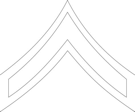 Us Marine Corps E 2 Private First Class Svg Fileus Army Free Cnc And
