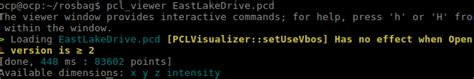 Cannot Import PCD With X Y Z Intensity Format Issue Autocore Ai MapToolbox GitHub