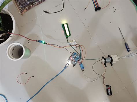 Have A Problem Regarding The Automatic Plant Watering Project General