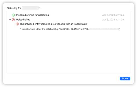 Xcode The Provided Entity Includes A Relationship With An Invalid