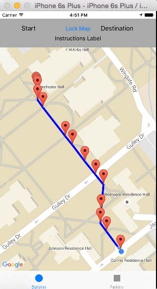 Ios Gmsmutablepath Removereplace Coordinate Issue Polyline Stack