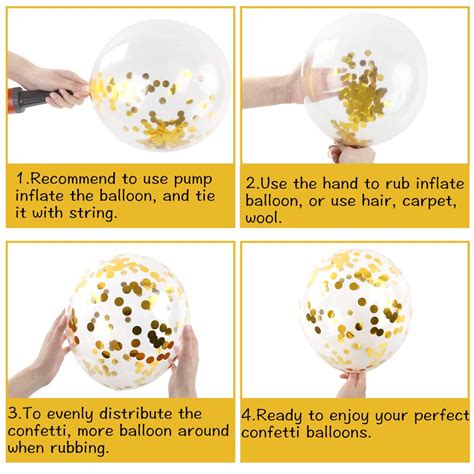 Rubfac 192pcs Black And Gold Balloon Garland Arch Kit Black White And