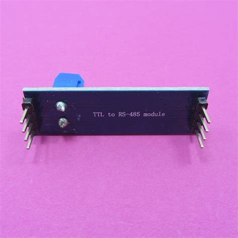 Max485 Ttl To Rs485 Signal Converter Module 5v India Ubuy