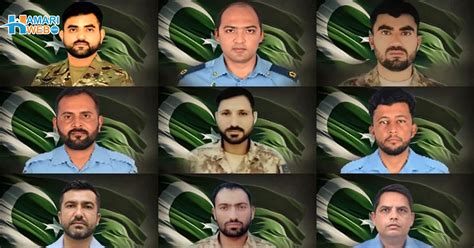 Latest News By Hamariweb بھارت کے بزدلانہ حملوں میں 11 فوجی اہلکاروں