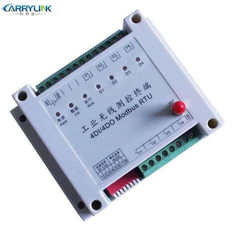 24v 4 way 433mhz i o module wireless inputs outputs module for 2km 3km