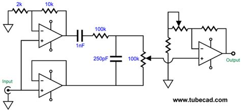 Loudness Control Circuit Diagram Circuit Diagram Knowledge
