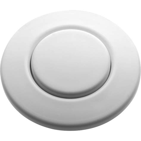Insinkerator Stc Wh Button Trim Only White 73274j 74810a Carroll Parts
