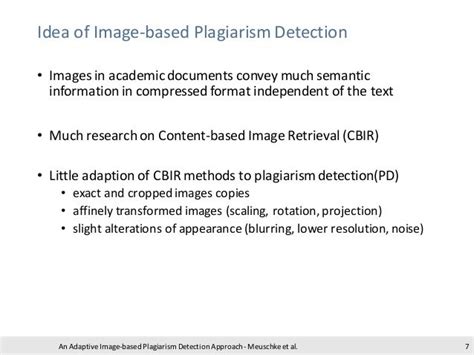 An Adaptive Image Based Plagiarism Detection Approach
