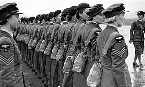 RAF Tried To Cure Lesbian Recruits Daily Mail Online
